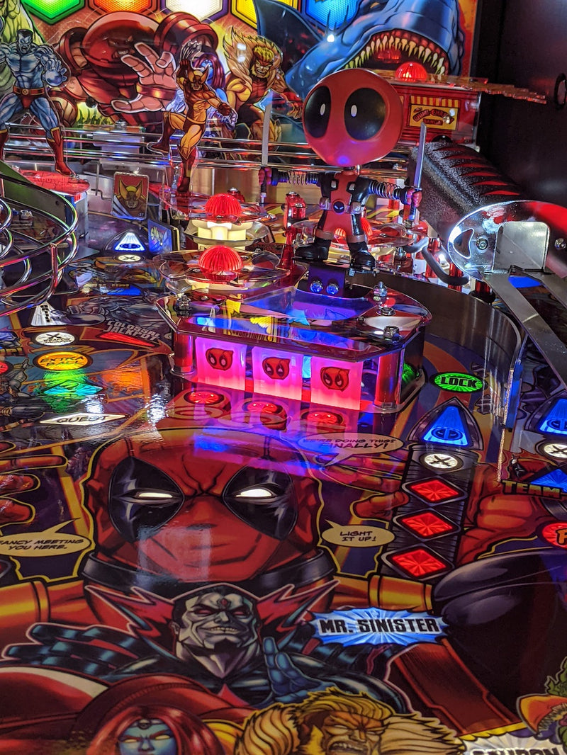 Deadpool Pinball Pro Mods – Mezel Mods