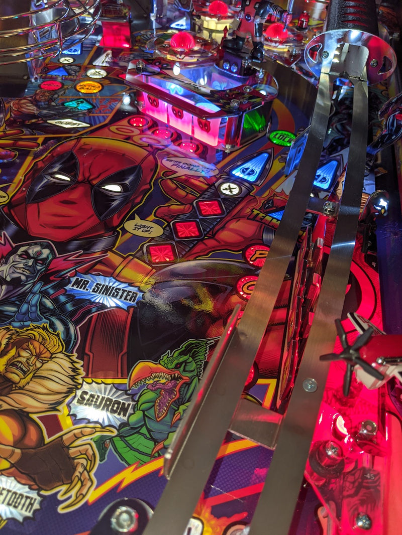 Deadpool Pinball Pro Mods – Mezel Mods