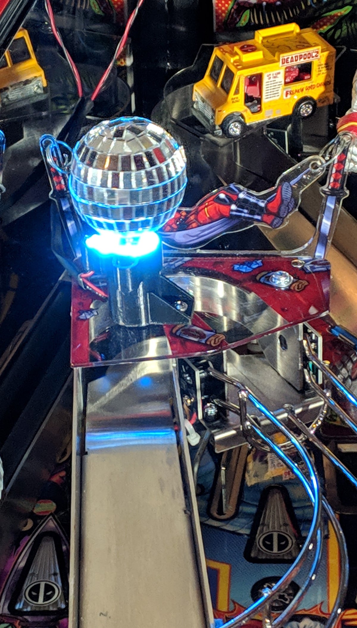 Deadpool Pinball Mods & Accessories|Mezel Mods