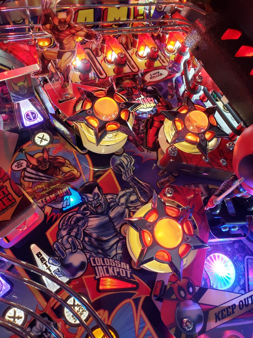 Deadpool Pinball Mods & Accessories|Mezel Mods