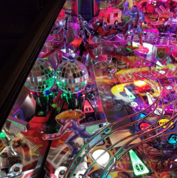 Deadpool Pinball Pro Disco Ball – Mezel Mods