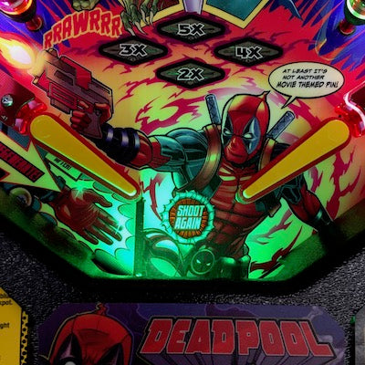 Deadpool Pinball Mods & Accessories|Mezel Mods