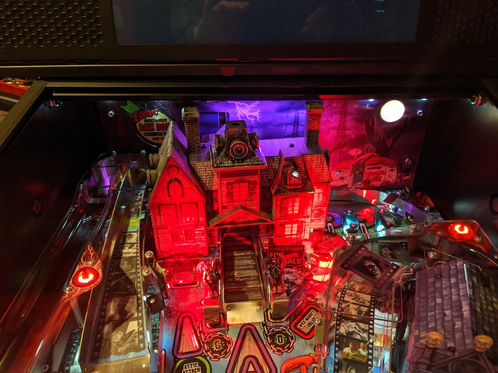 Elvira House of Horrors Pinball Mods|Mezel Mods