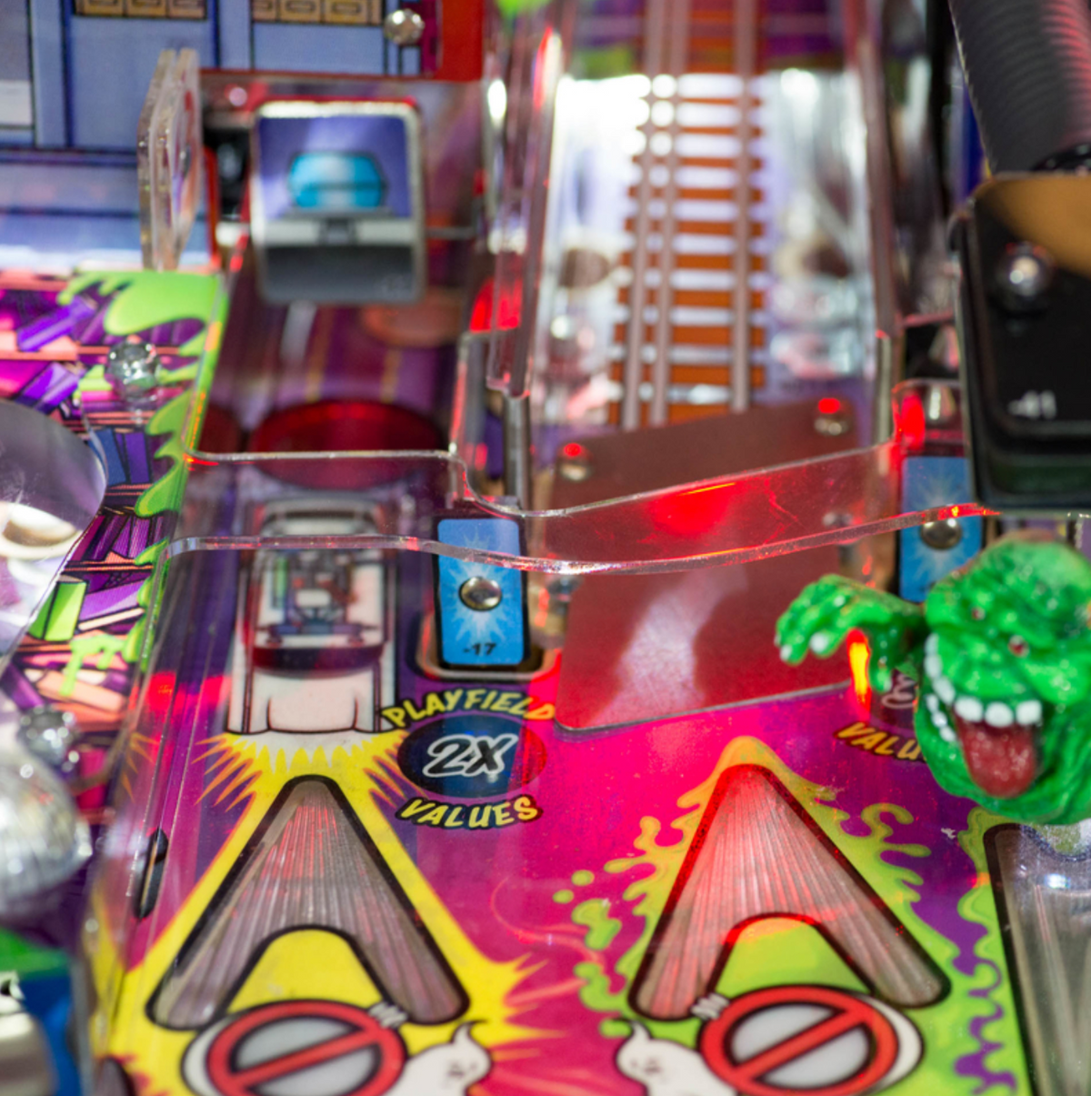 Ghostbusters Pinball Mods & Accessories|Mezel Mods