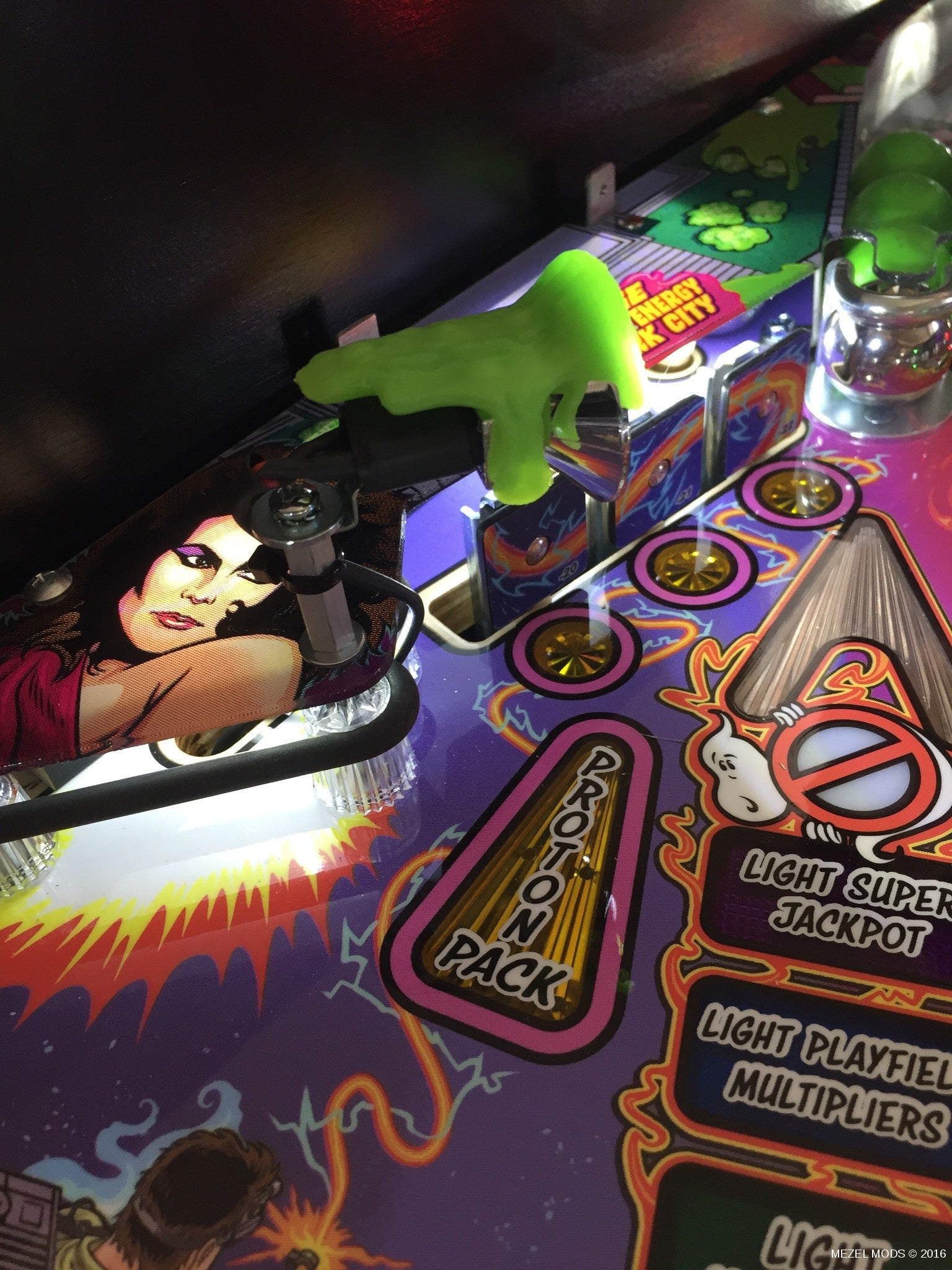 Ghostbusters Pinball Mods & Accessories|Mezel Mods