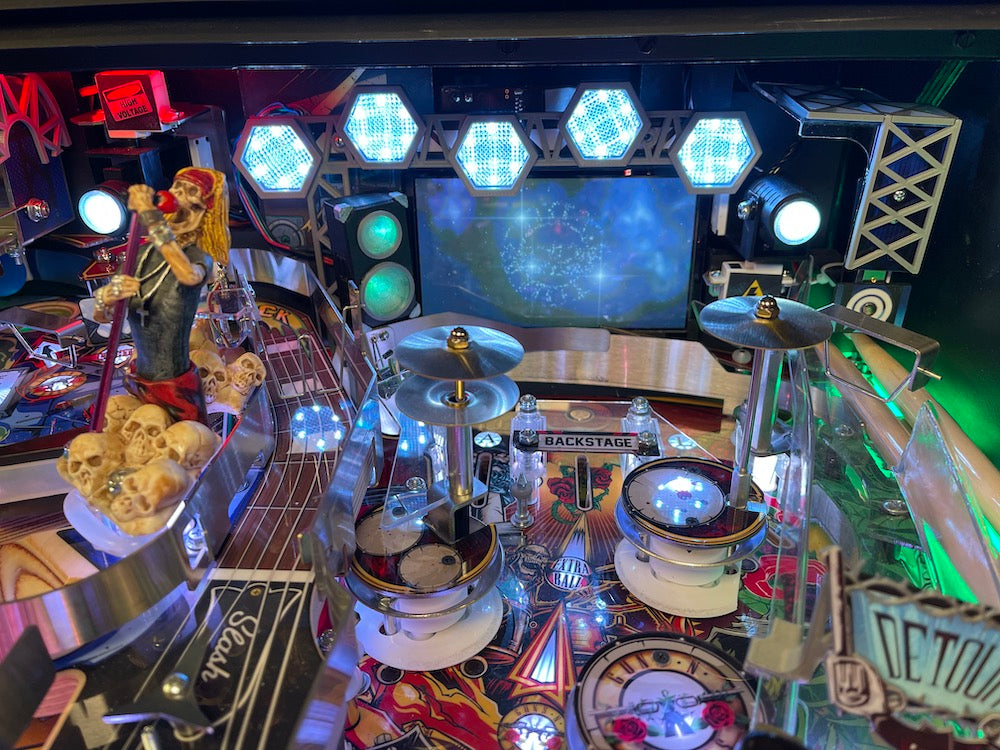 Guns N' Roses Pinball Mods & Accessories|Mezel Mods