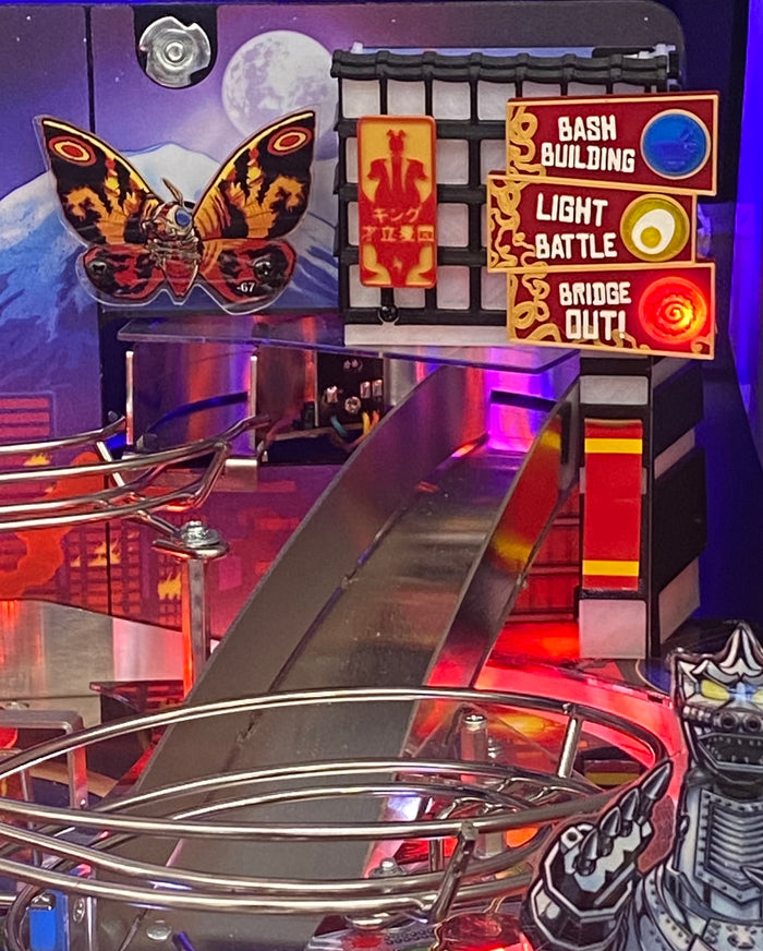 Godzilla Pinball Pro|Mezel Mods