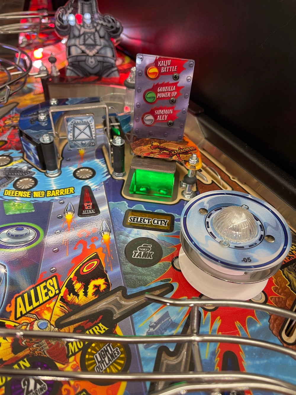 Buy Godzilla Pinball Mods| Mezel Mods