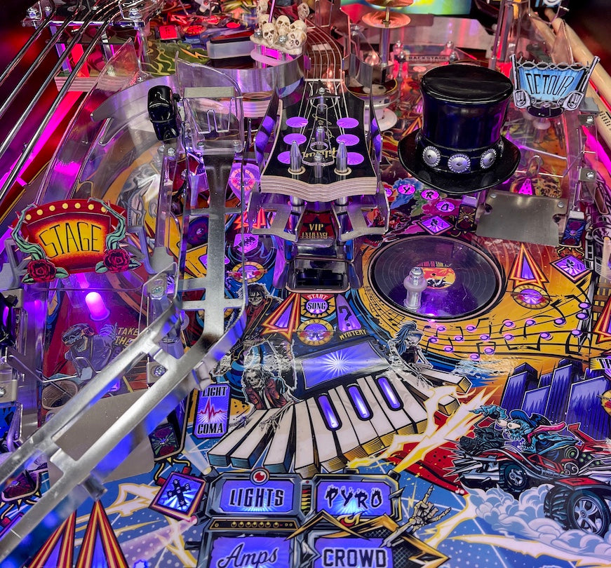 Guns N' Roses Pinball Mods & Accessories|Mezel Mods