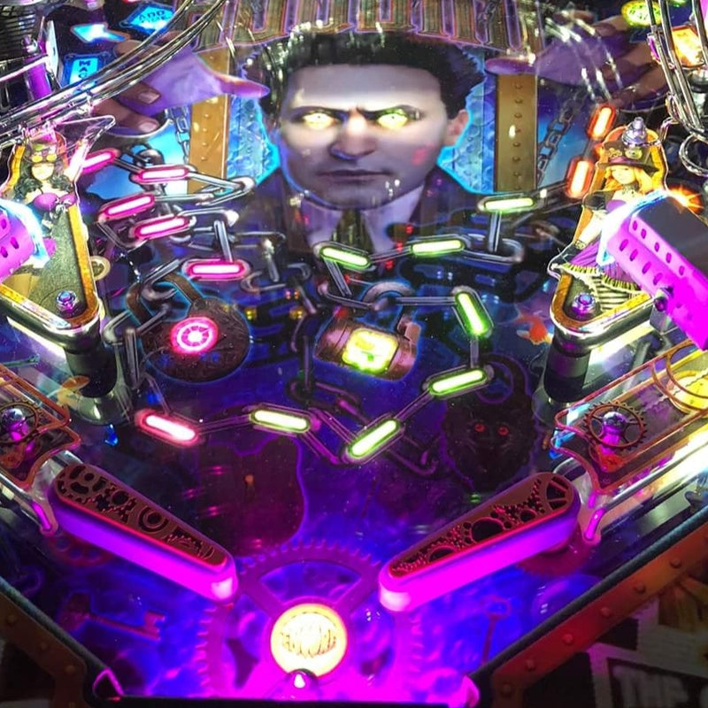 Pinball Illumination Kits|Mezel Mods