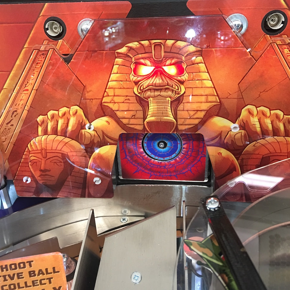 Iron Maiden Pinball Pharaoh Blinder Kit – Mezel Mods