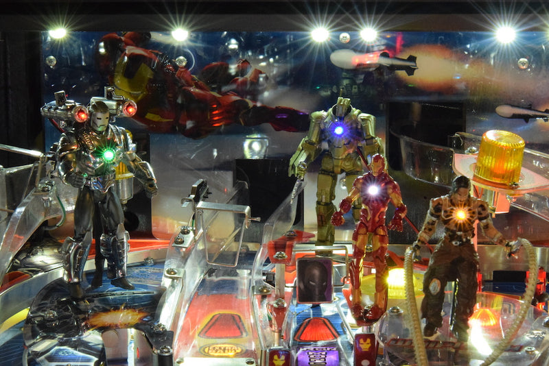 Iron Man Pinball Mods & Accessories|Mezel Mods