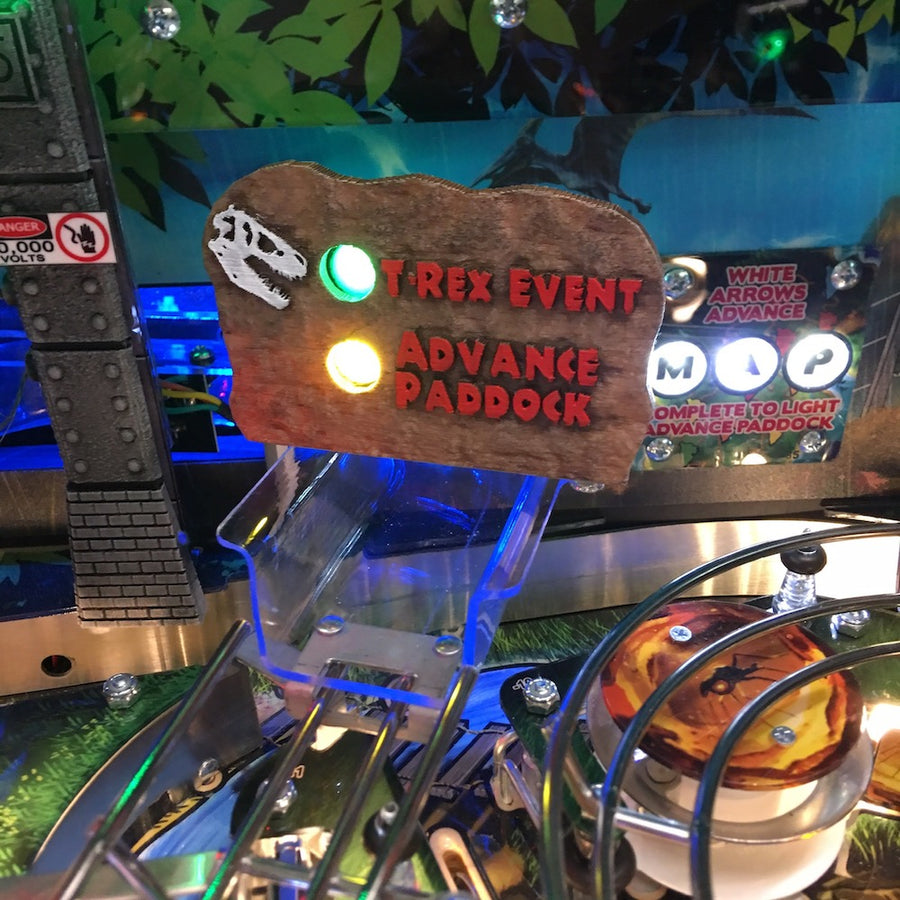 Jurassic Park Pinball Mods & Accessories|Mezel Mods