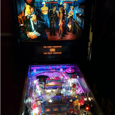 Pinball Back Board Lighting Kit – Mezel Mods