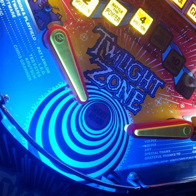 Twilight Zone Pinball Mods & Accessories|Mezel Mods