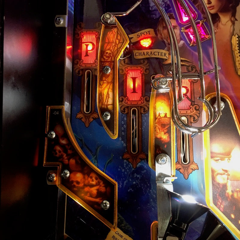 Pirates of the Caribbean Pinball Mods & Accessories|Mezel Mods