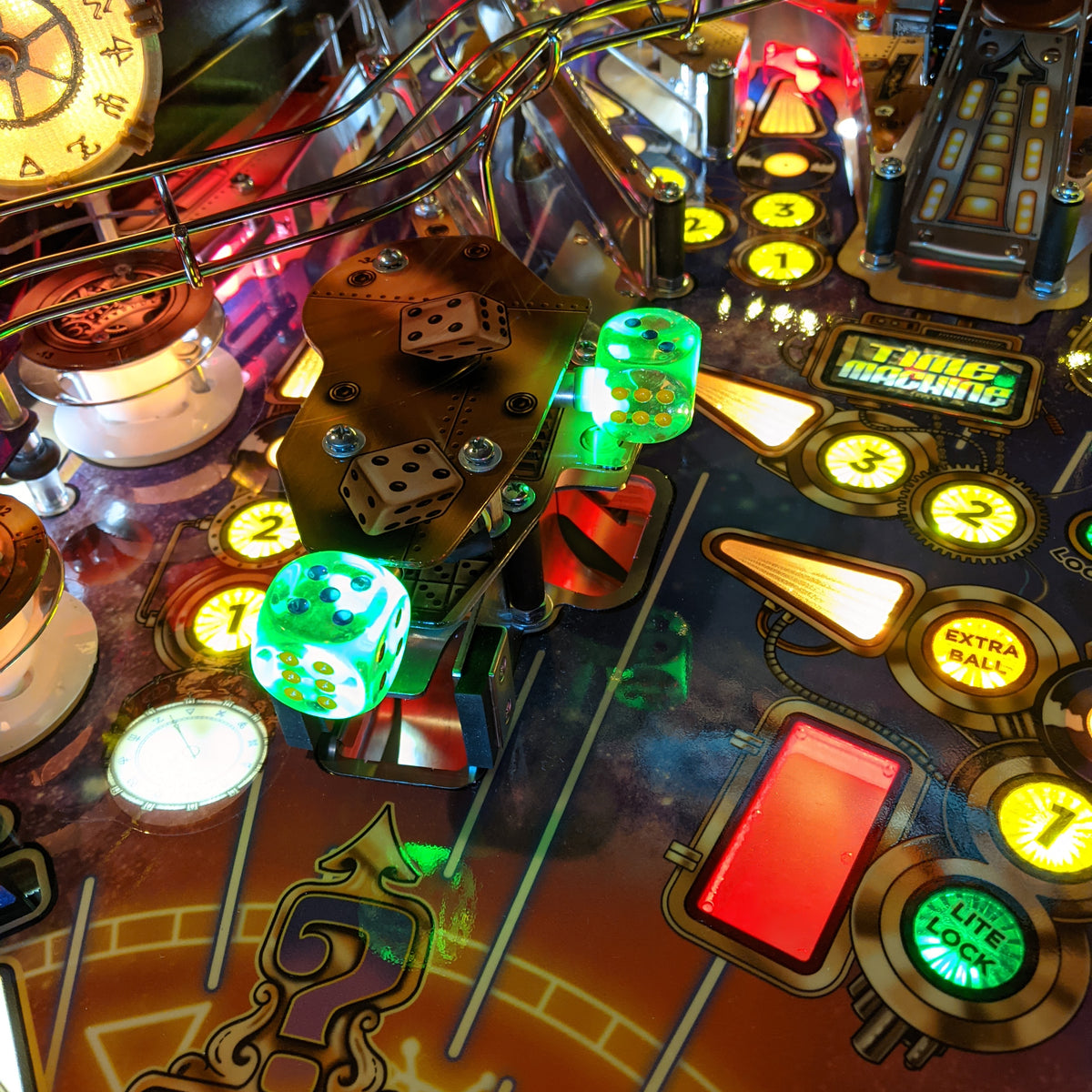 Rush Pinball Dice Light Covers – Mezel Mods