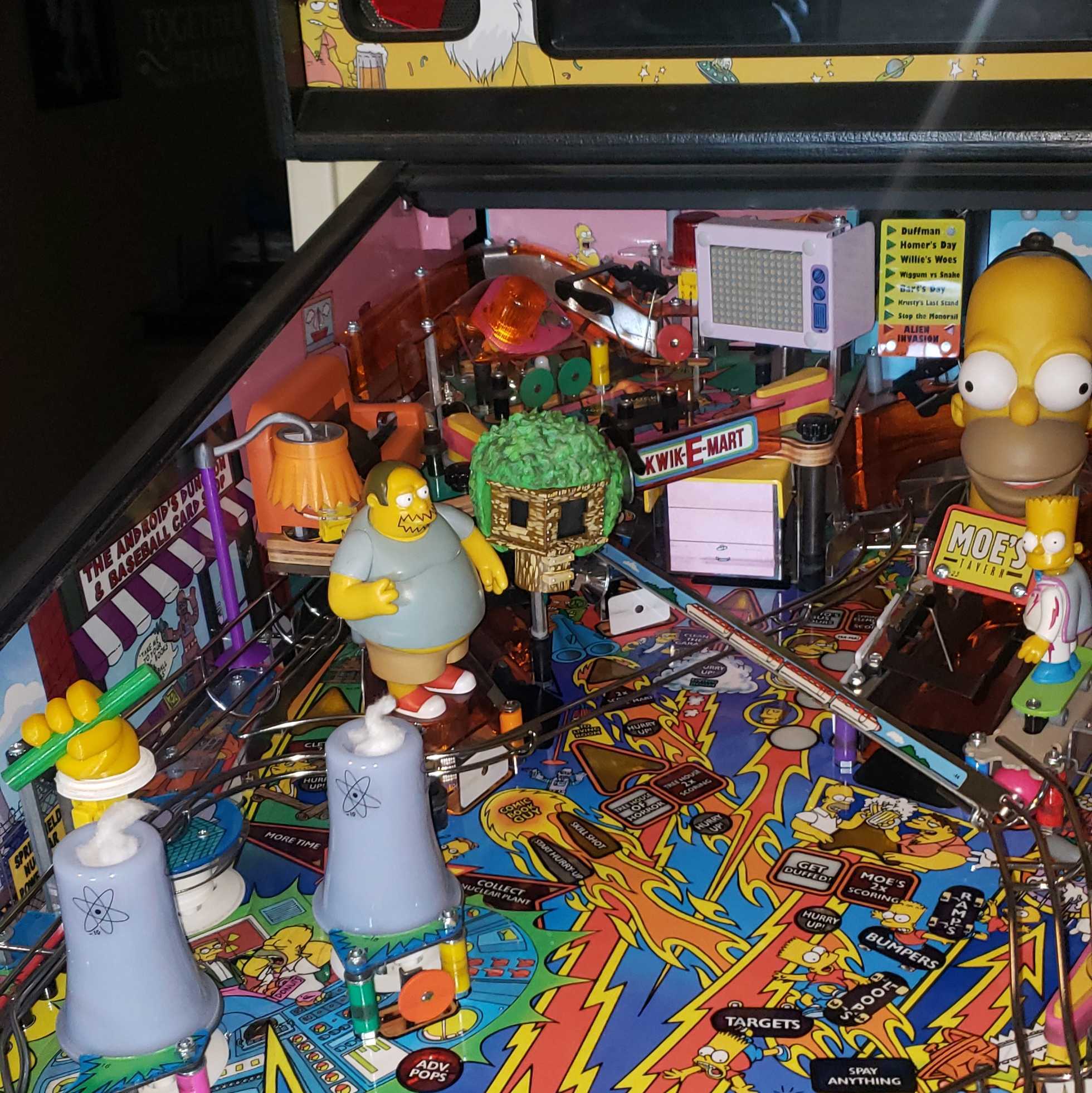 The Simpsons Pinball Party Pinball Mods|Mezel Mods