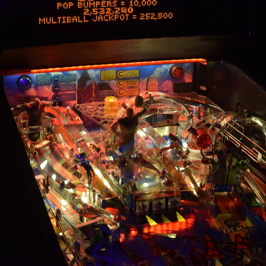 Spider-Man Pinball Interactive Back Board Lighting Kit – Mezel Mods