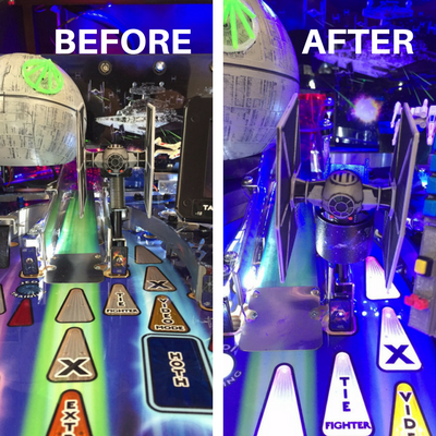 Star Wars Pinball Mods & Accessories|Mezel Mods