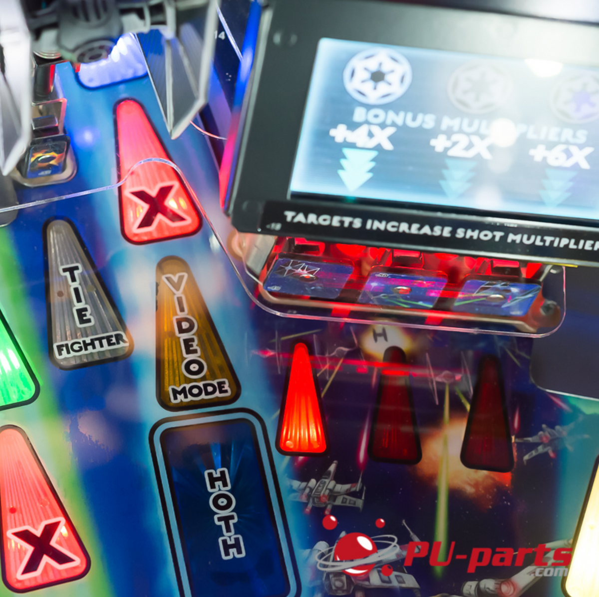 Star Wars Pinball Mods & Accessories|Mezel Mods
