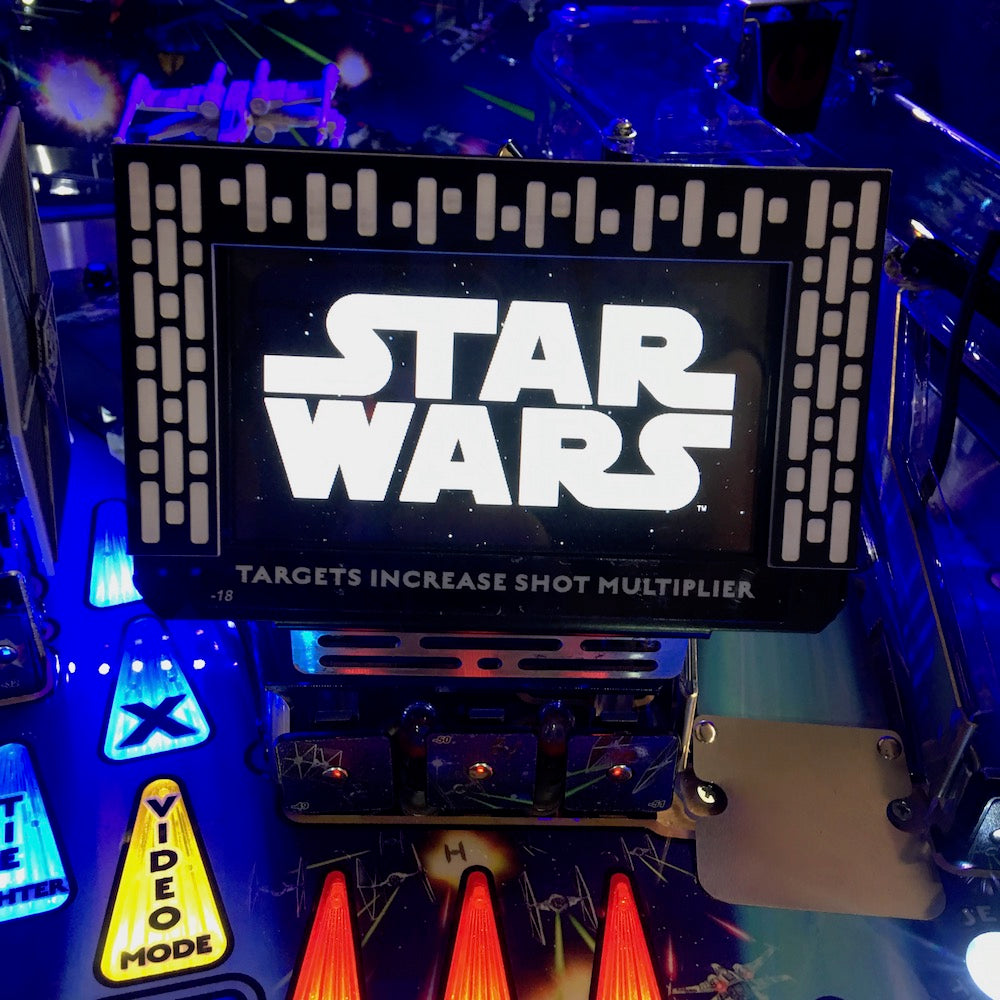 Star Wars Pinball LCD Space Armor – Mezel Mods