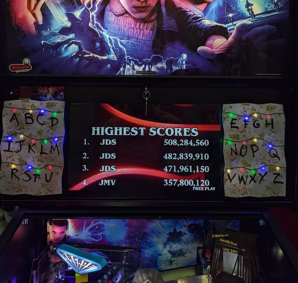 Stranger Things Pinball Mods & Accessories|Mezel Mods