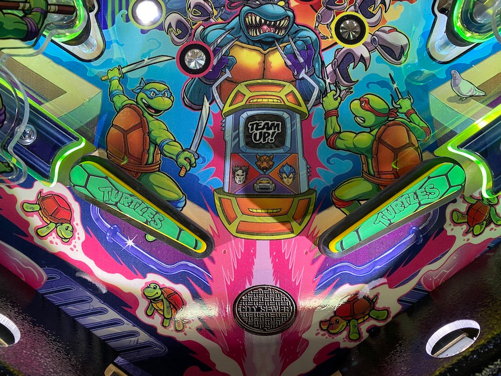 Teenage Mutant Ninja Turtles Pinball Mods & Accessories|Mezel Mods