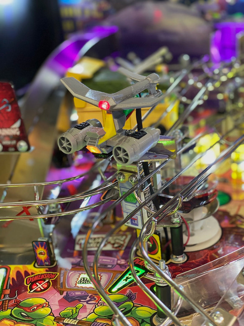 Teenage Mutant Ninja Turtles Pinball Mods & Accessories|Mezel Mods
