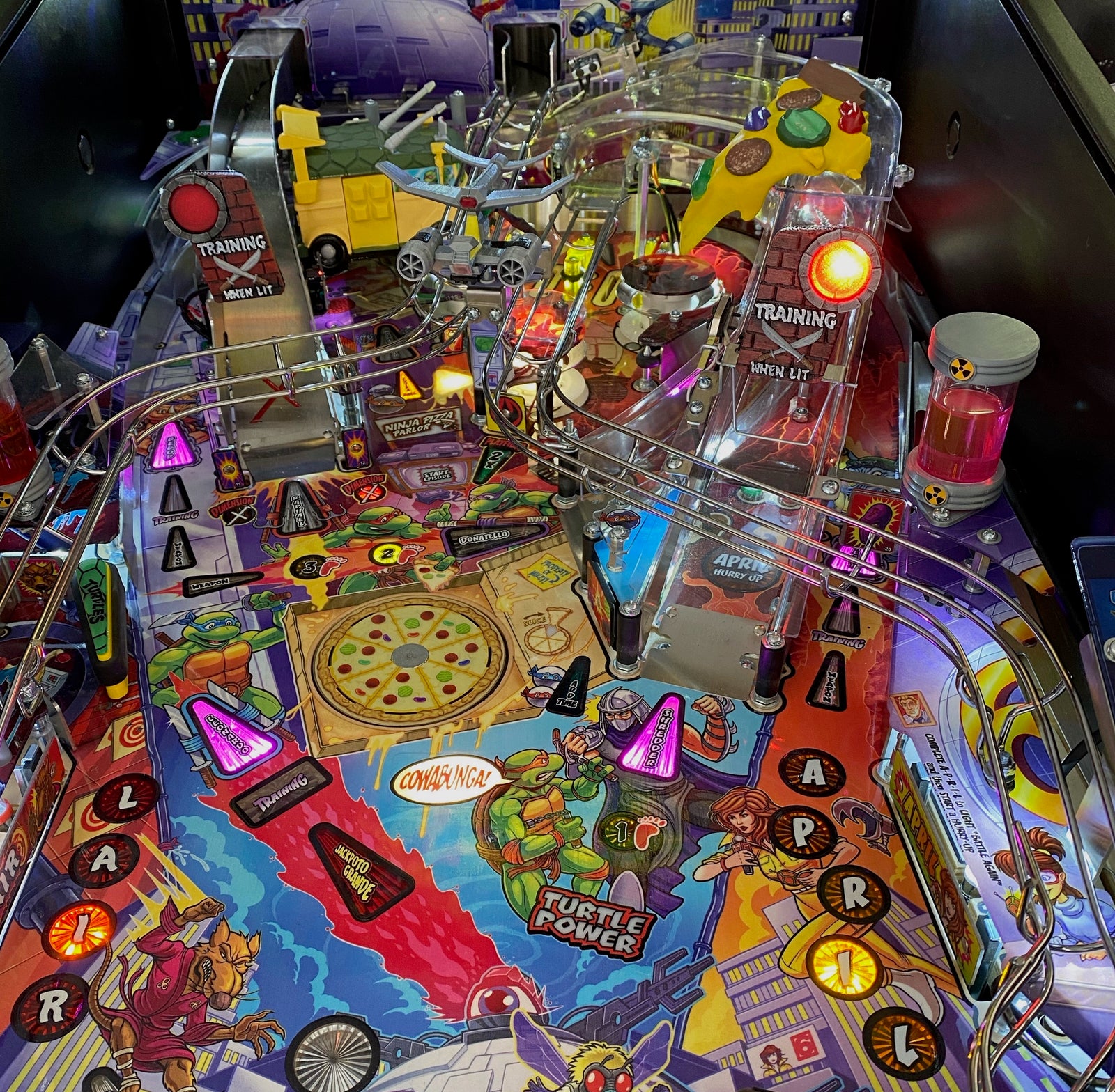 Teenage Mutant Ninja Turtles Pinball Mods & Accessories|Mezel Mods