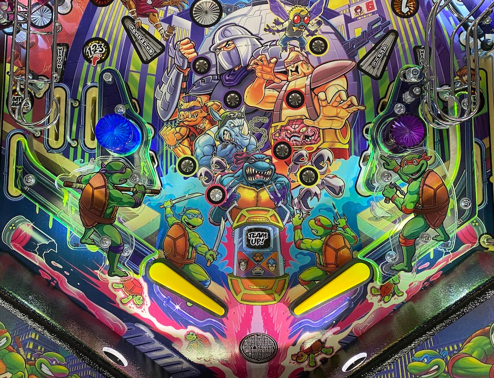 Teenage Mutant Ninja Turtles Pinball Mods & Accessories|Mezel Mods