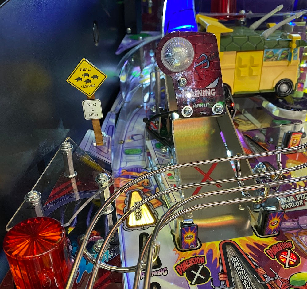 Teenage Mutant Ninja Turtles Pinball Mods & Accessories|Mezel Mods