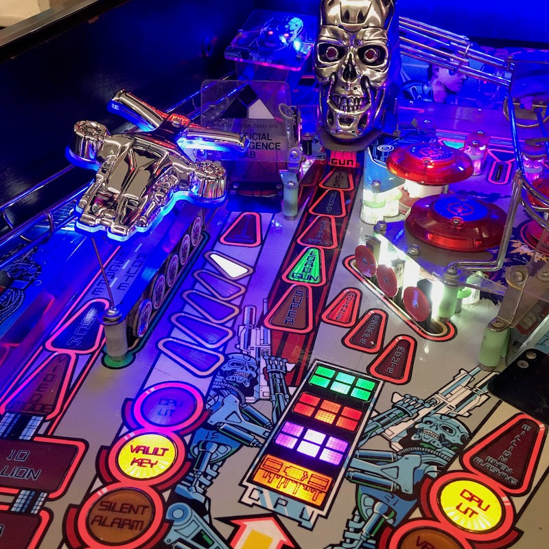 Terminator 2 Pinball Mods – Mezel Mods