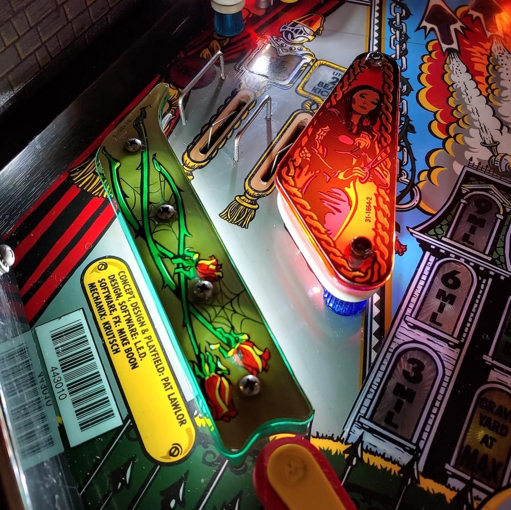 The Addams Family Pinball Mods & Accessories|Mezel Mods