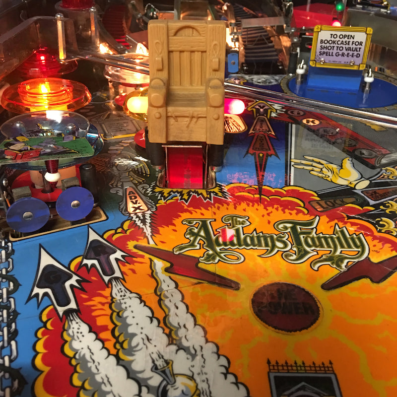 The Addams Family Pinball Mods & Accessories|Mezel Mods