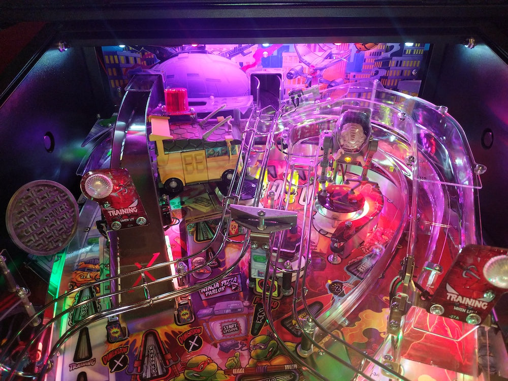 Teenage Mutant Ninja Turtles Pinball Mods & Accessories|Mezel Mods