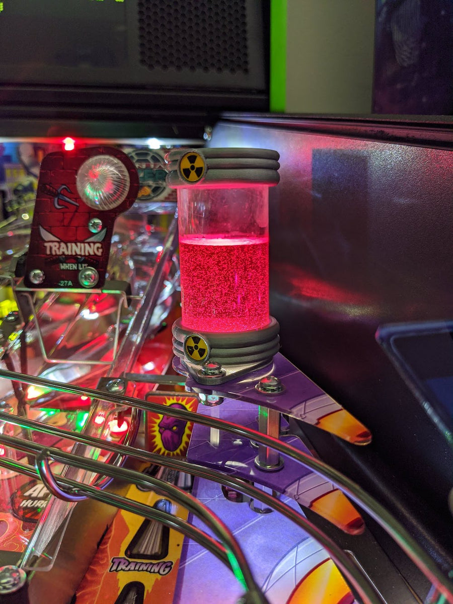 Teenage Mutant Ninja Turtles Pinball Radioactive Container – Mezel Mods