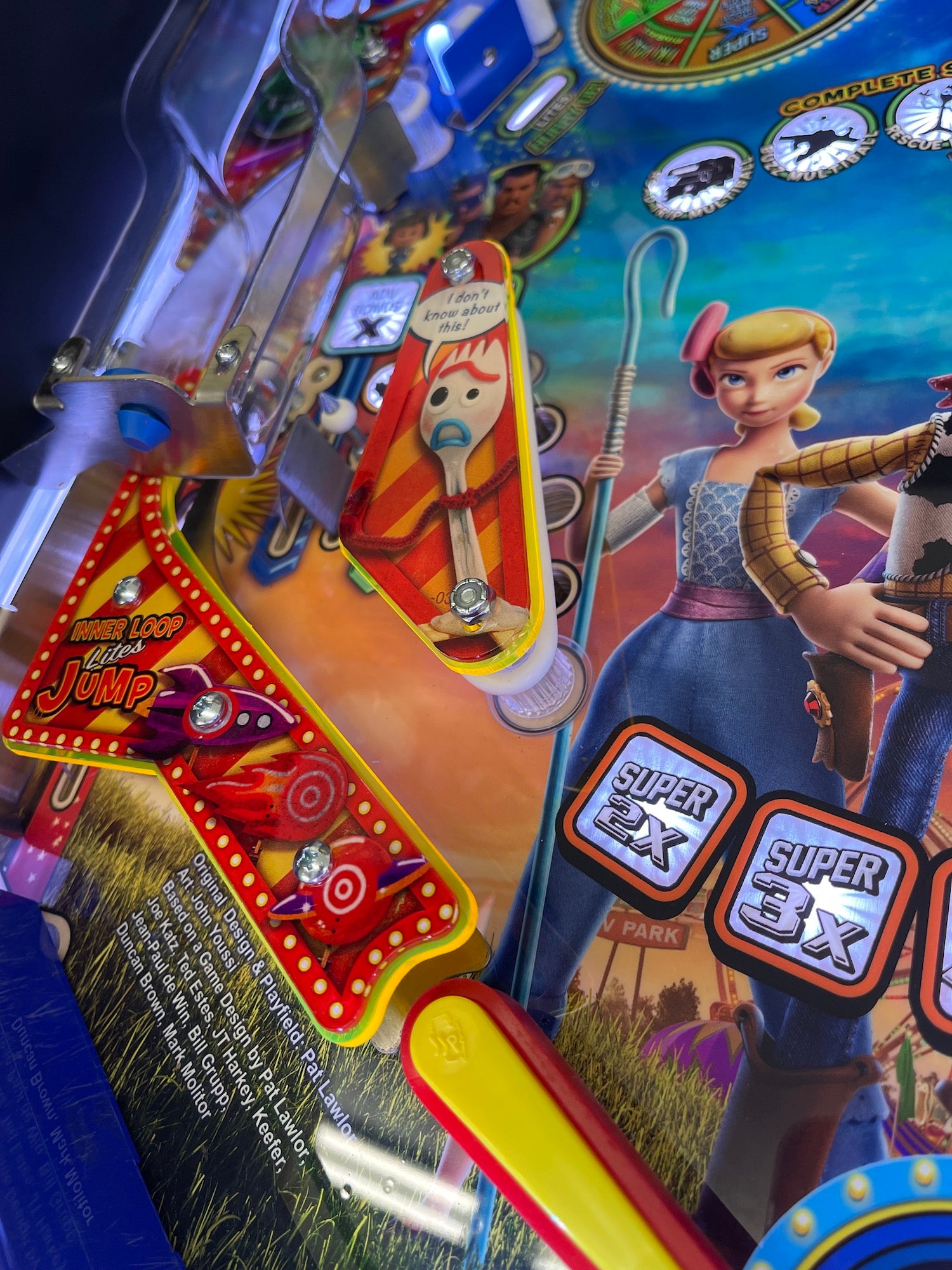 Toy Story 4 Pinball Mods & Accessories| Mezel Mods