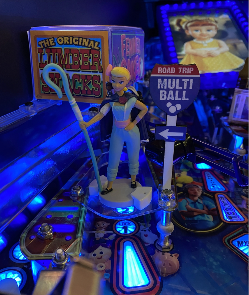 Toy Story 4 Roadtrip Multiball Sign – Mezel Mods
