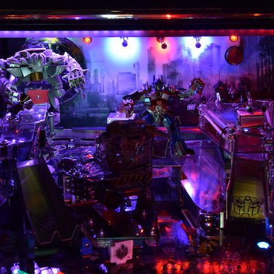 Transformers Pinball Back Board Lighting Kit – Mezel Mods