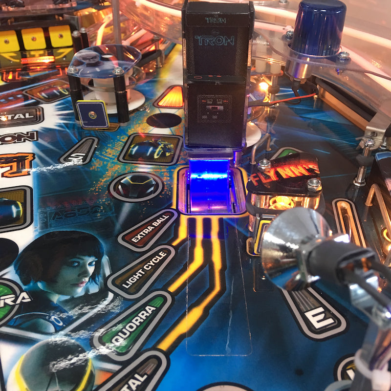 Tron Pinball Scoop Illumination – Mezel Mods
