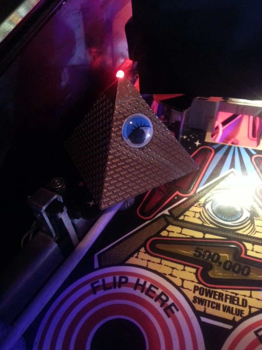 Twilight Zone Pinball Pyramid – Mezel Mods