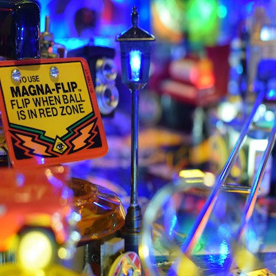Twilight Zone Pinball Street Lamp – Mezel Mods