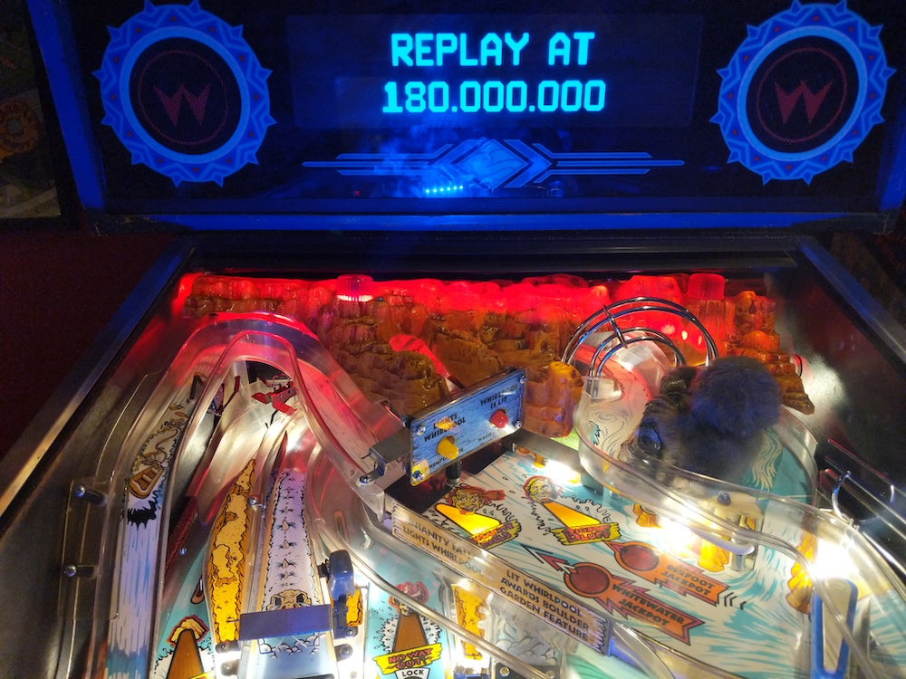 White Water Pinball Back Board Lighting Kit – Mezel Mods