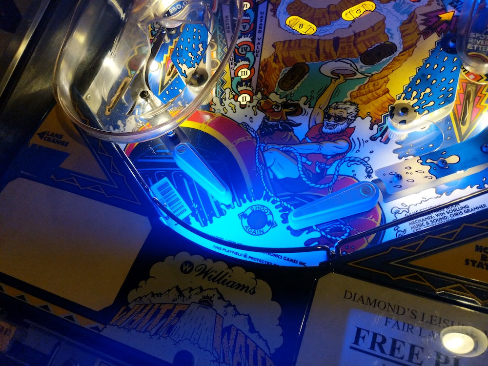 White Water Pinball Trough Lighting Kit – Mezel Mods