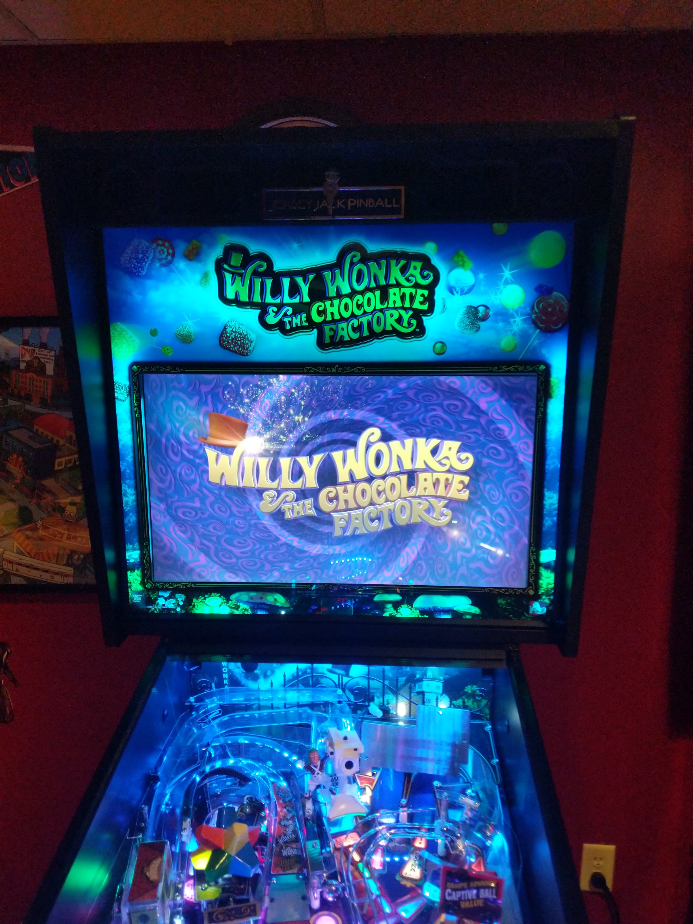 Willy Wonka Pinball Mods & Accessories|Mezel Mods