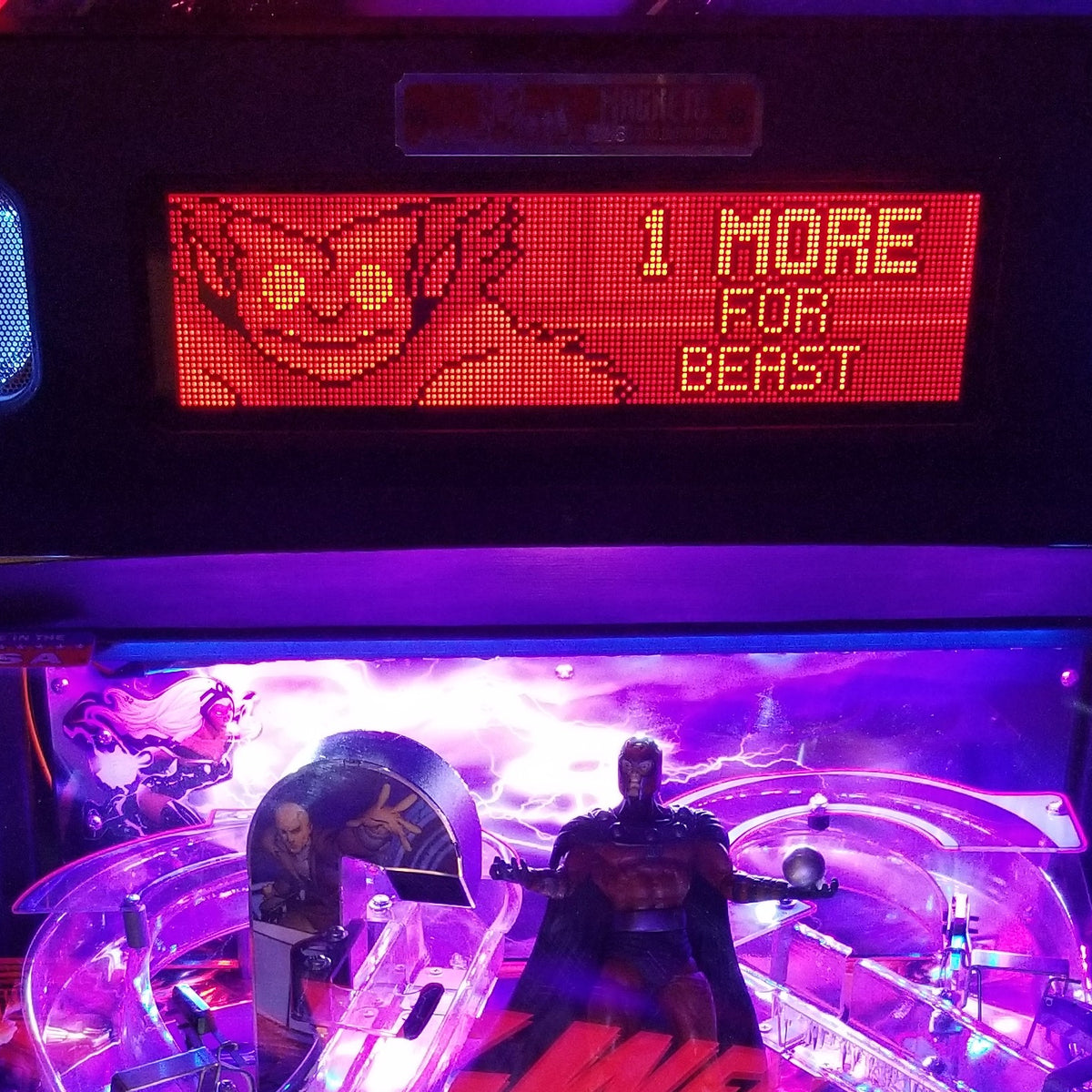X-Men Pinball Interactive Back Board Lighting Kit – Mezel Mods